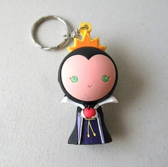 Disney | Accessories | Snow White Evil Queen Disney Key Ring | Poshmark
